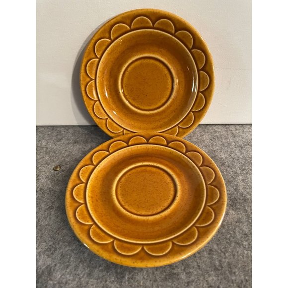 Homer Laughlin | Dining | 2 Homer Laughlin Vintage Mid Century Harvest ...